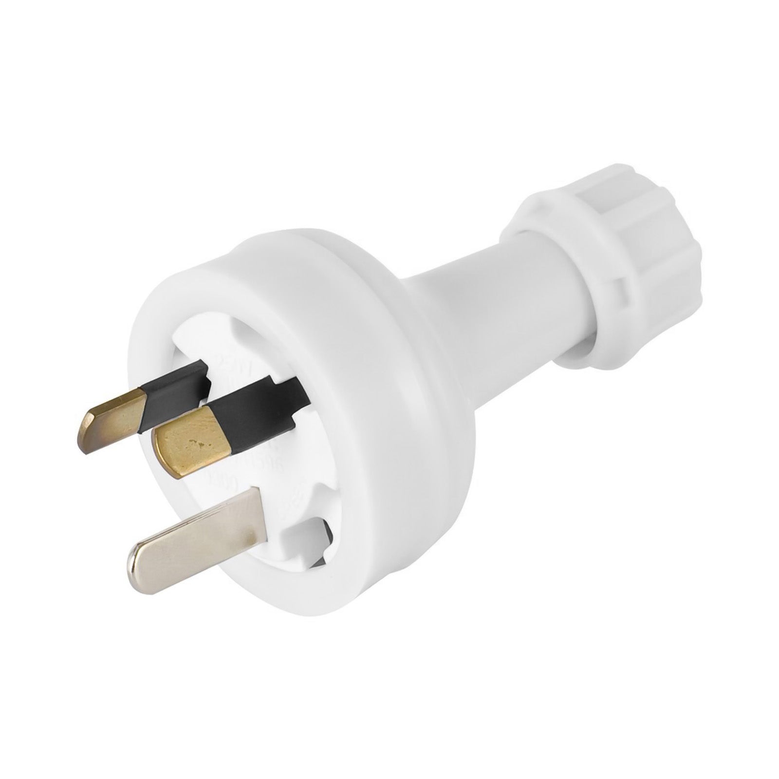 DETA 10A White Plug Top