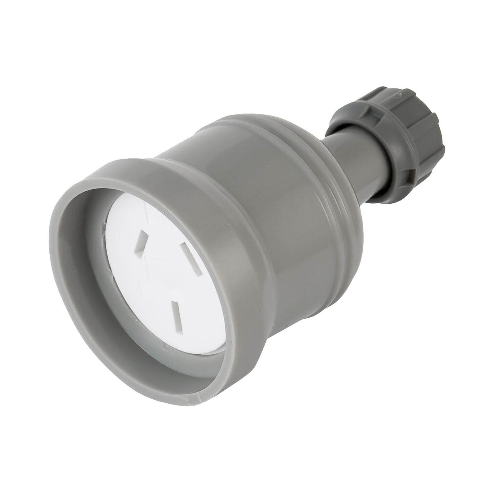 DETA 10A Grey Extension Socket