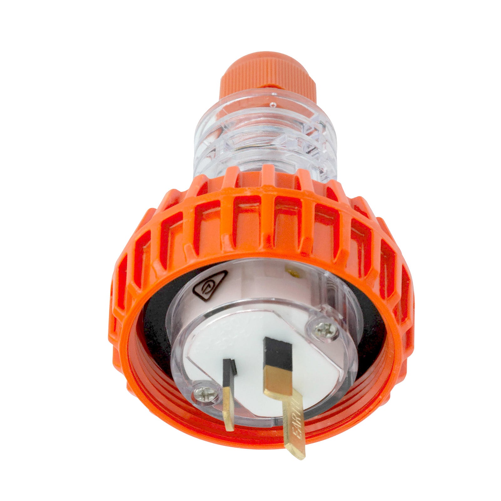 DETA 10A Industrial 3 Pin Flat Straight Plug