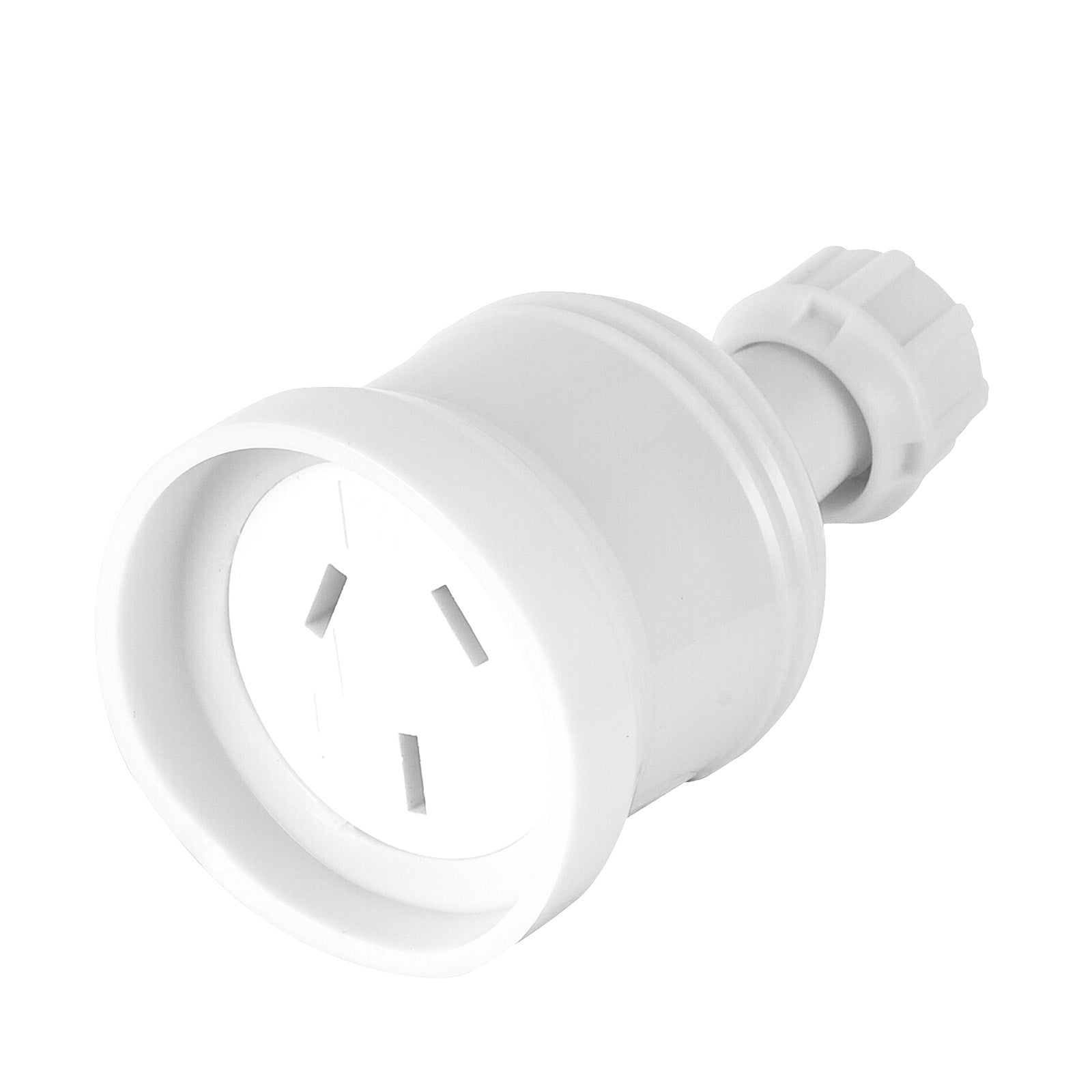 DETA 10A White Extension Socket