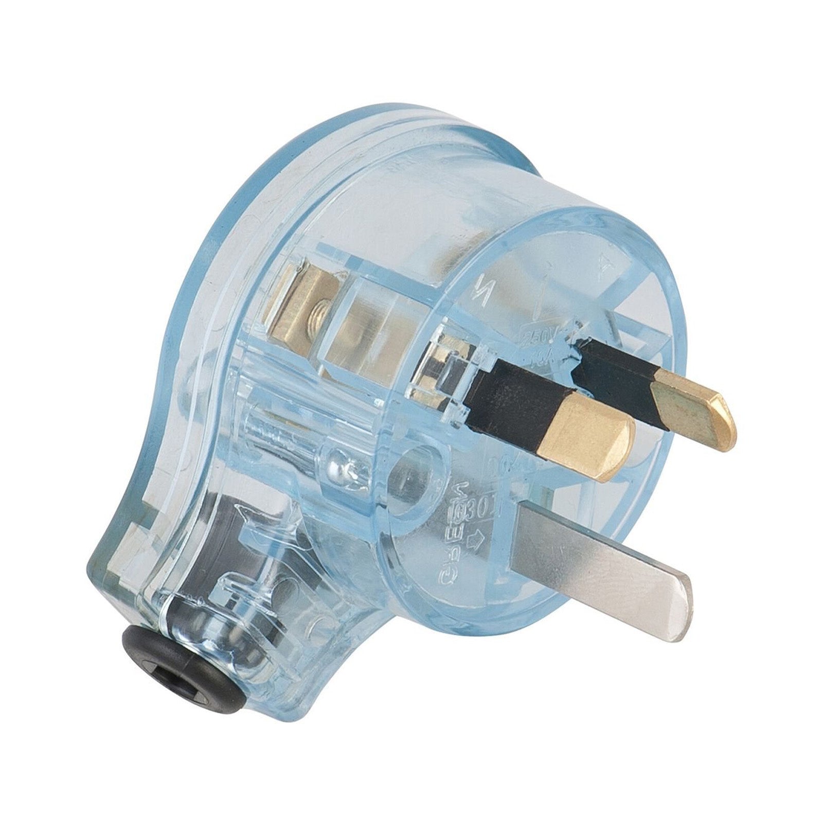 DETA 10 Amp Clear Side Entry Plug Top