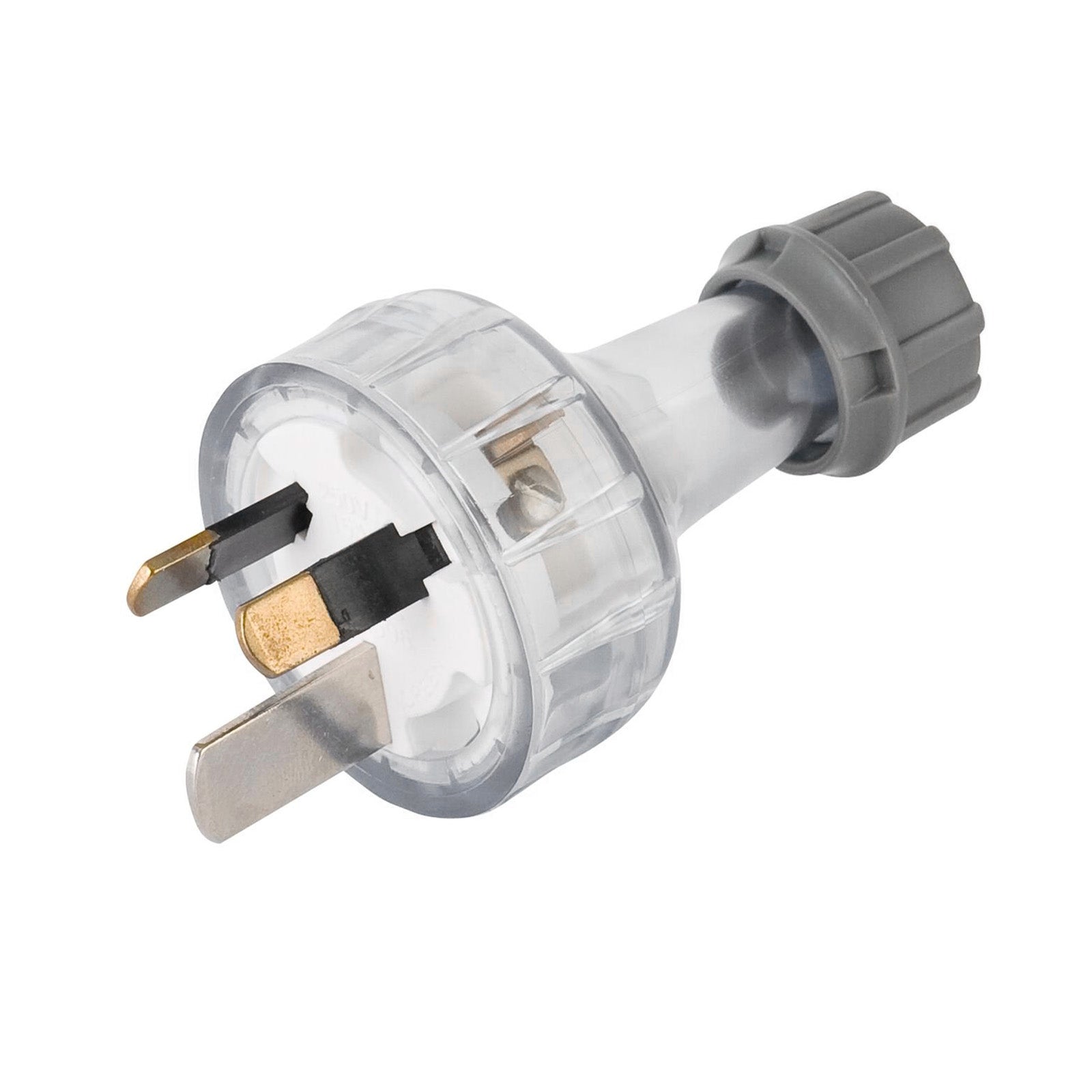 DETA 15A Clear Plug Top
