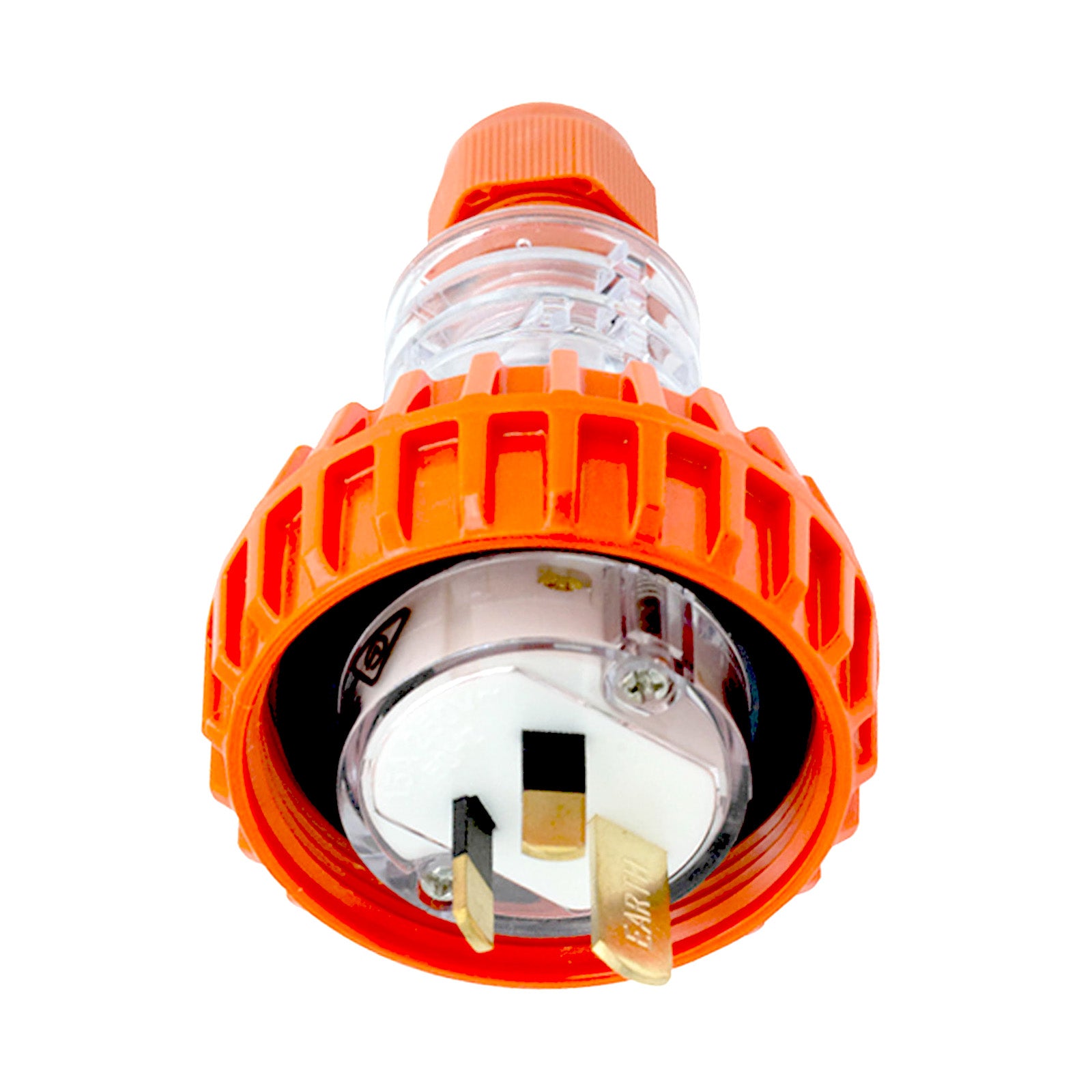 DETA 15A Industrial 3 Pin Flat Straight Plug