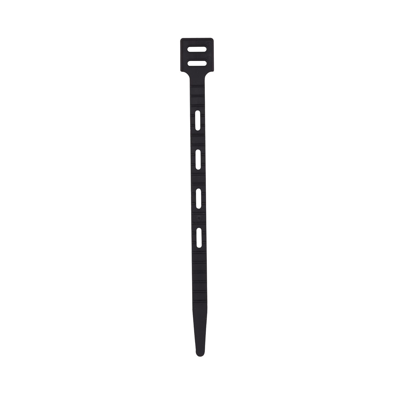 DETA 20cm Rubber Cable Strap - 10 Pack