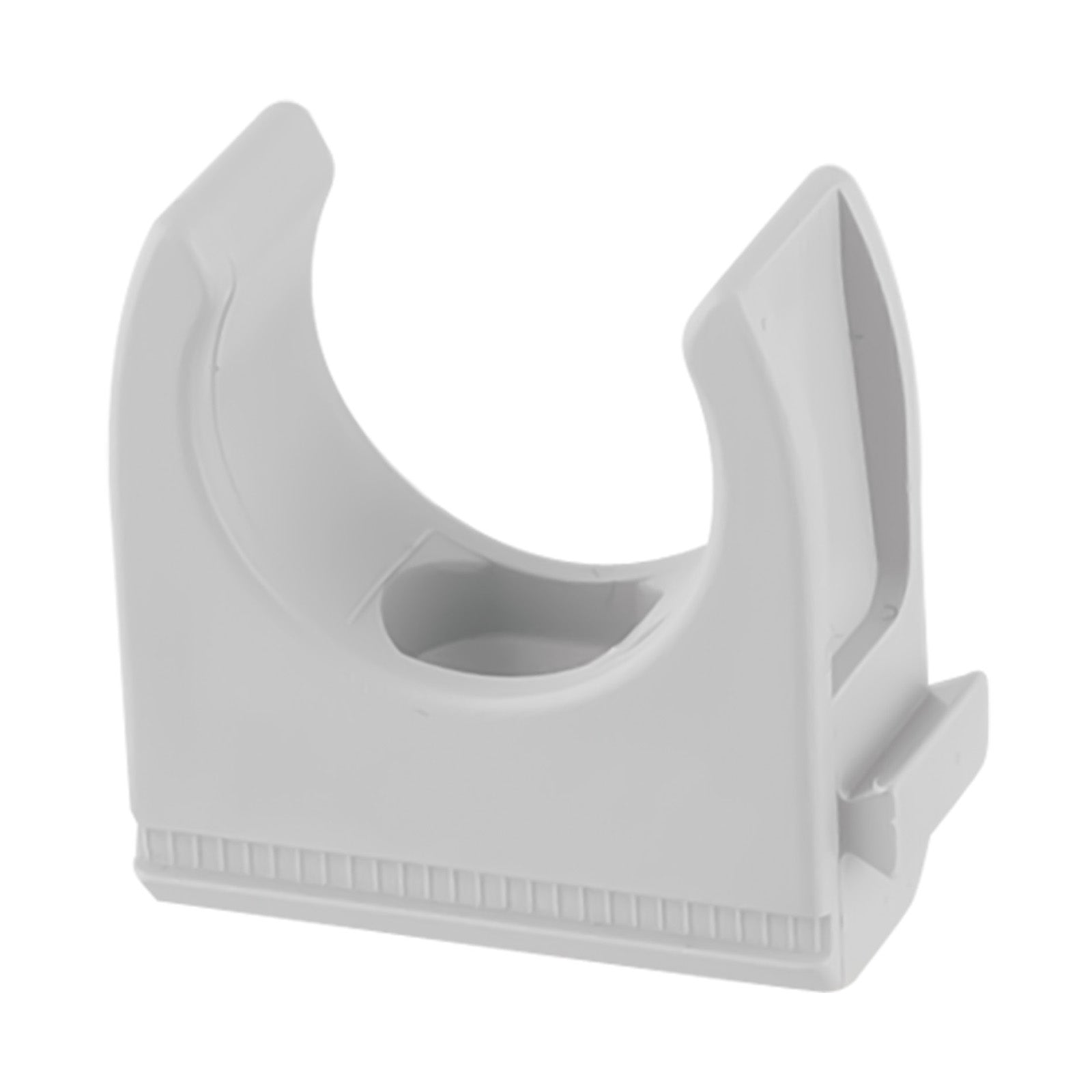 DETA 25mm Conduit Mounting Clip - 2 Pack