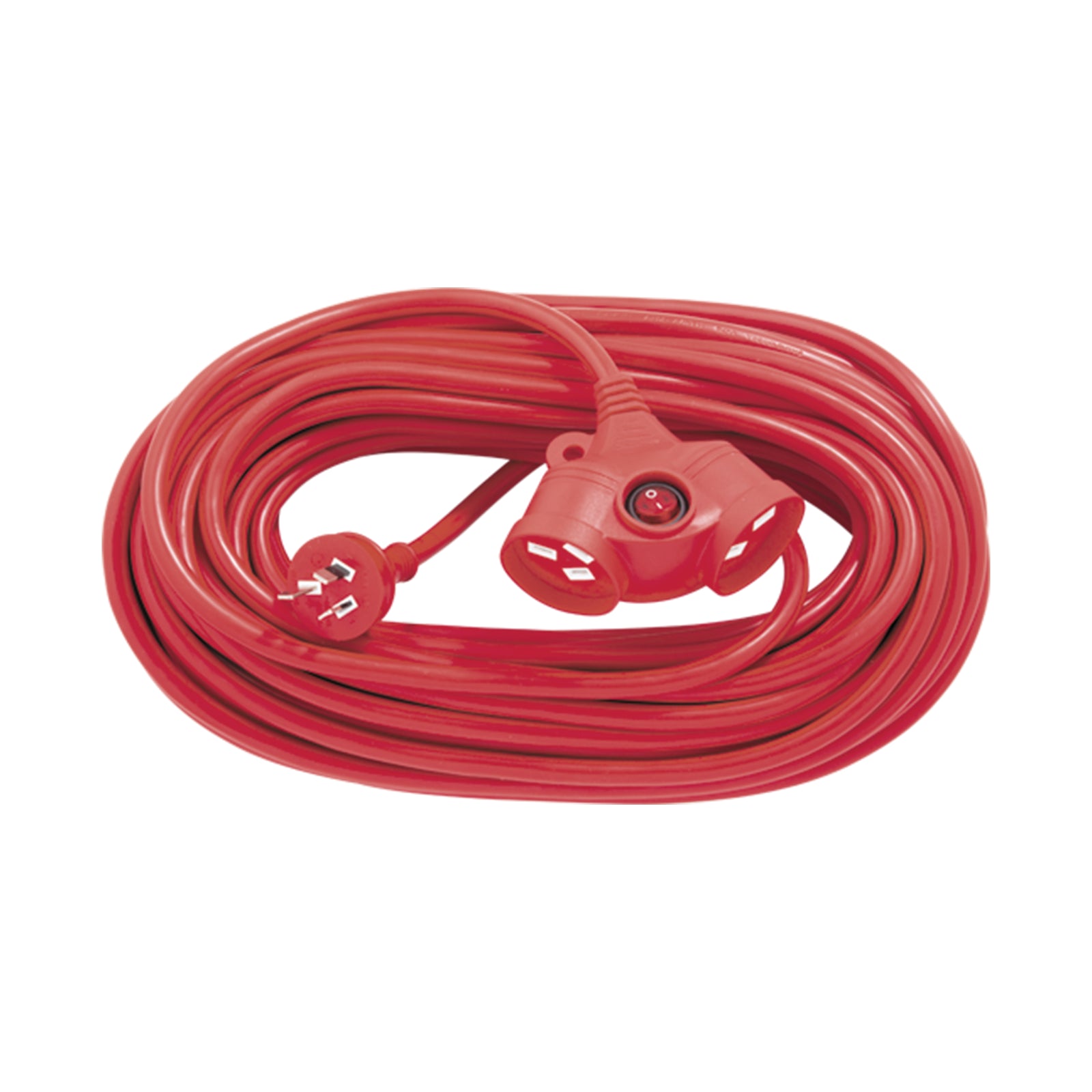 DETA 30m Dual Socket Extra Heavy Duty Extension Lead