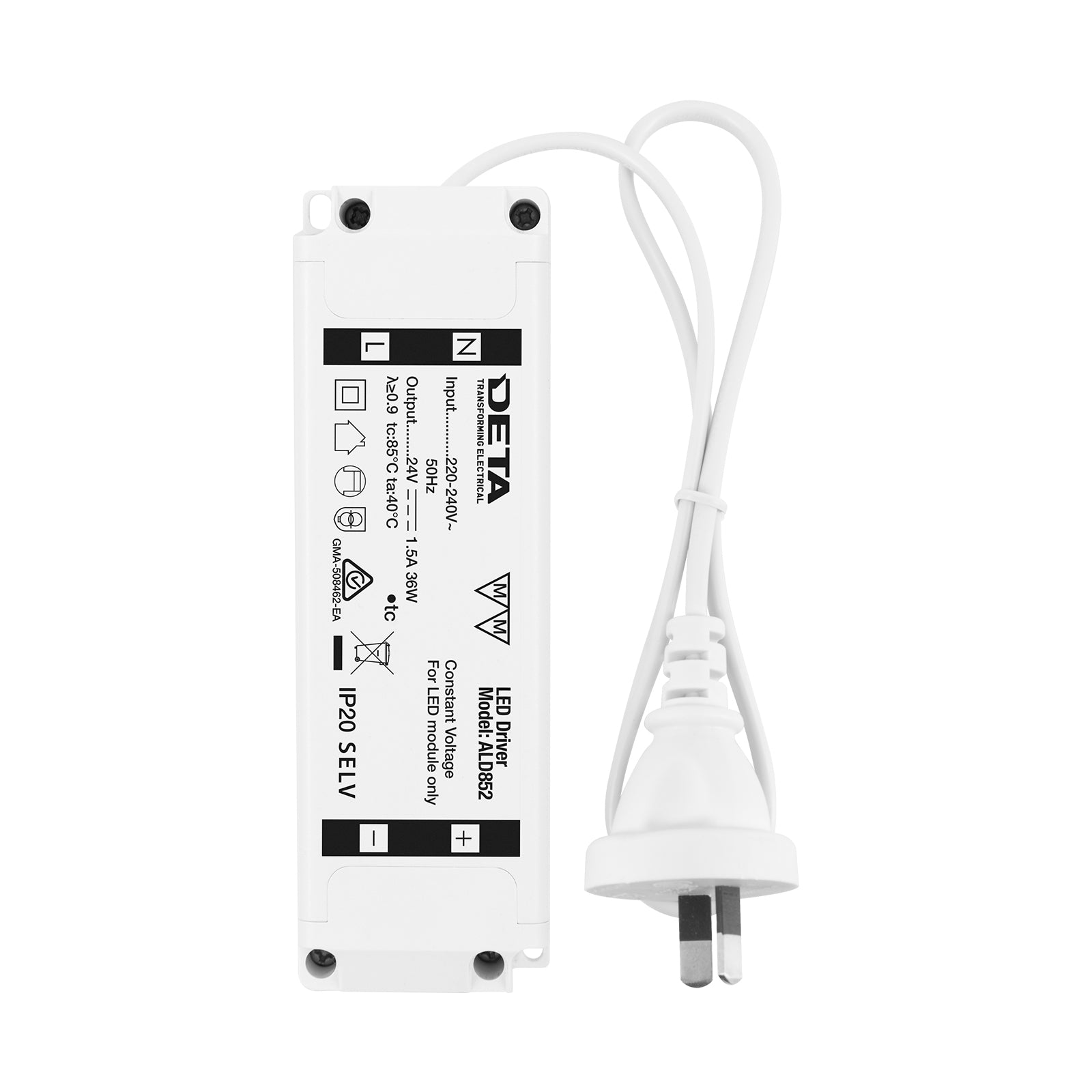 DETA 36W Strip Light Driver