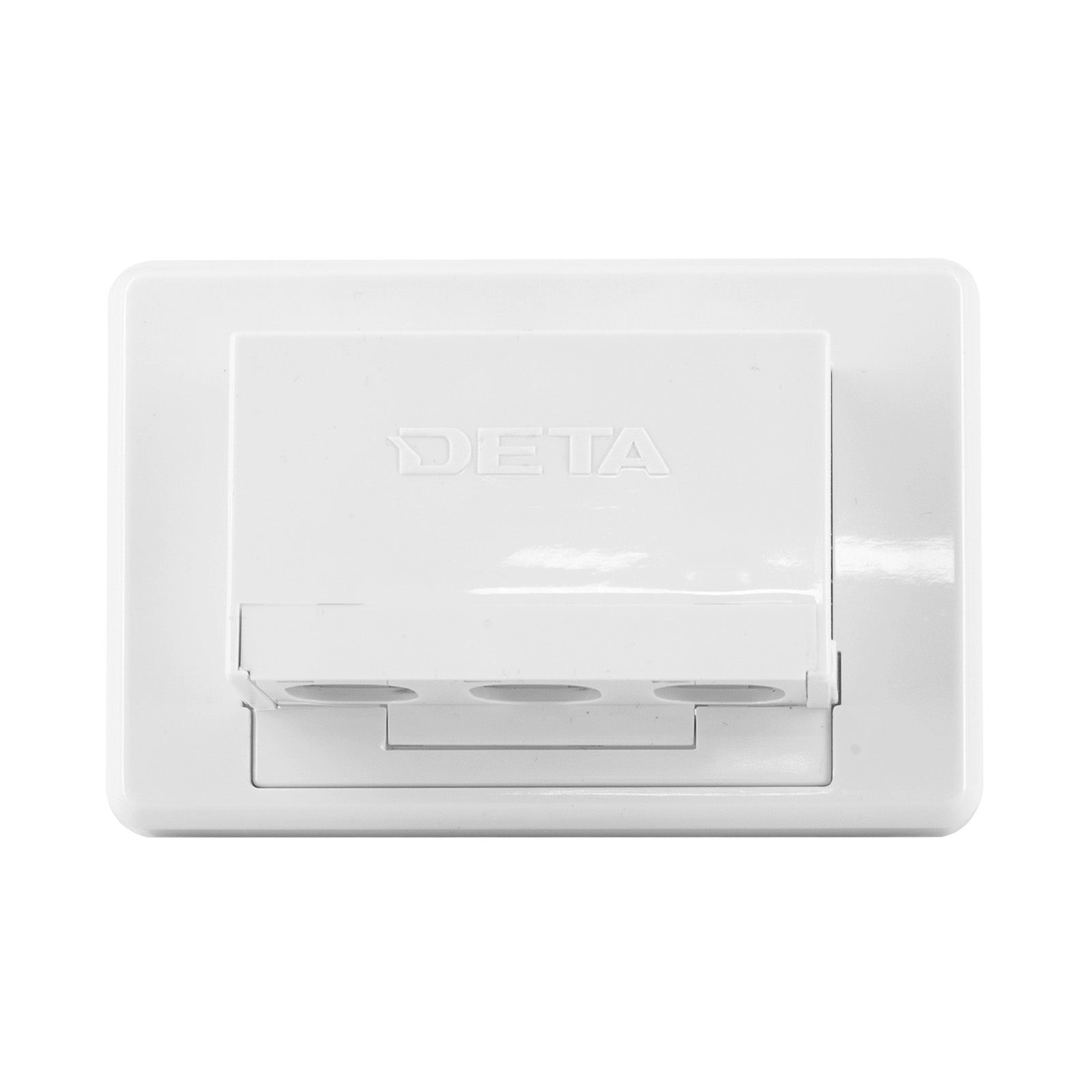 DETA 3 Gang Entertainment Wall Cover Plate