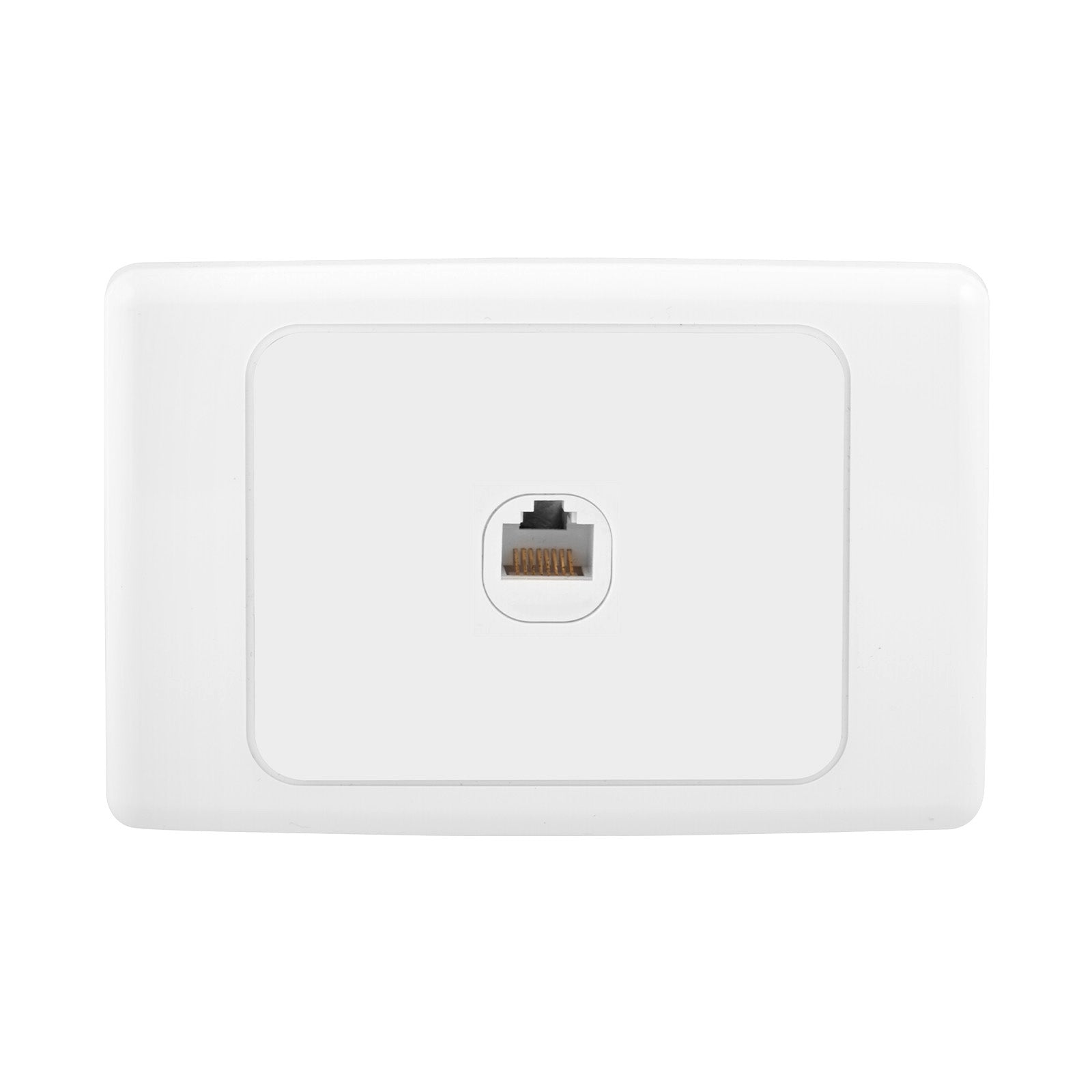 DETA Cat 6 Single Ethernet RJ45 Outlet