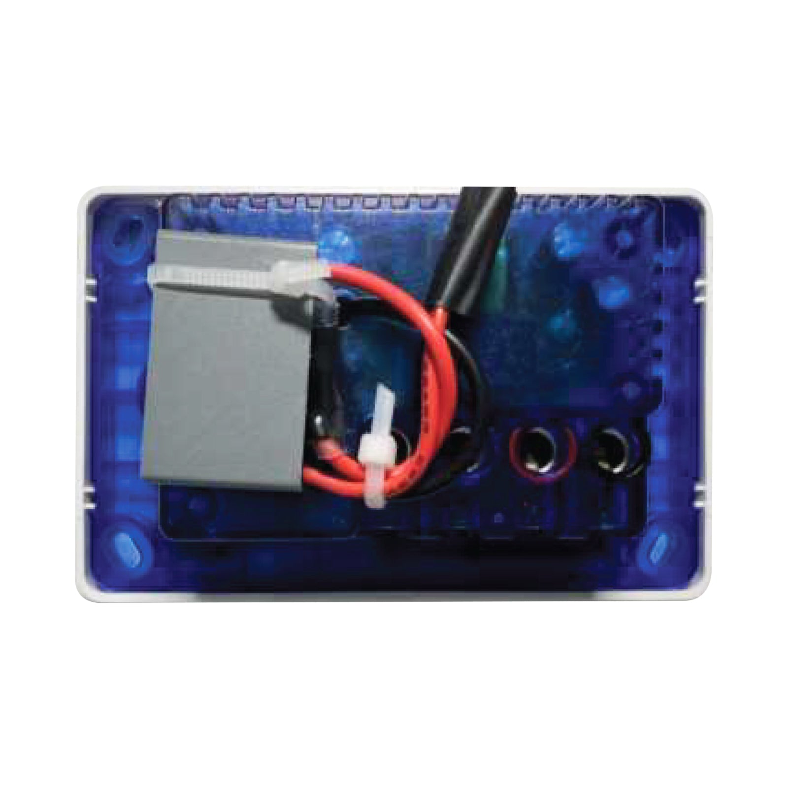 DETA Gloss White Grid Connect Smart Single Fan Speed Controller with T