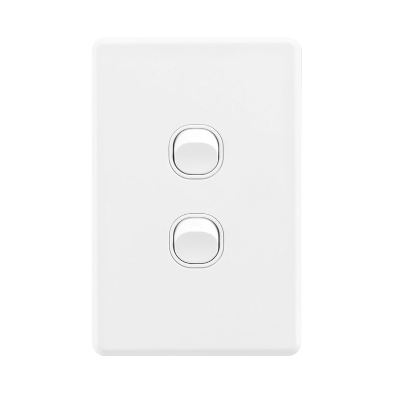 S-Line Low Profile Switches & Outlets | DETA Electrical