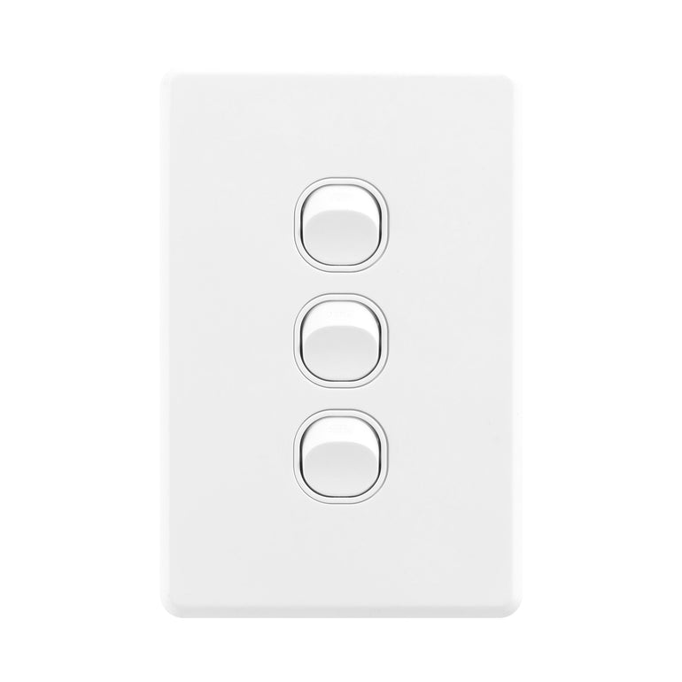 S-Line Low Profile Switches & Outlets | DETA Electrical