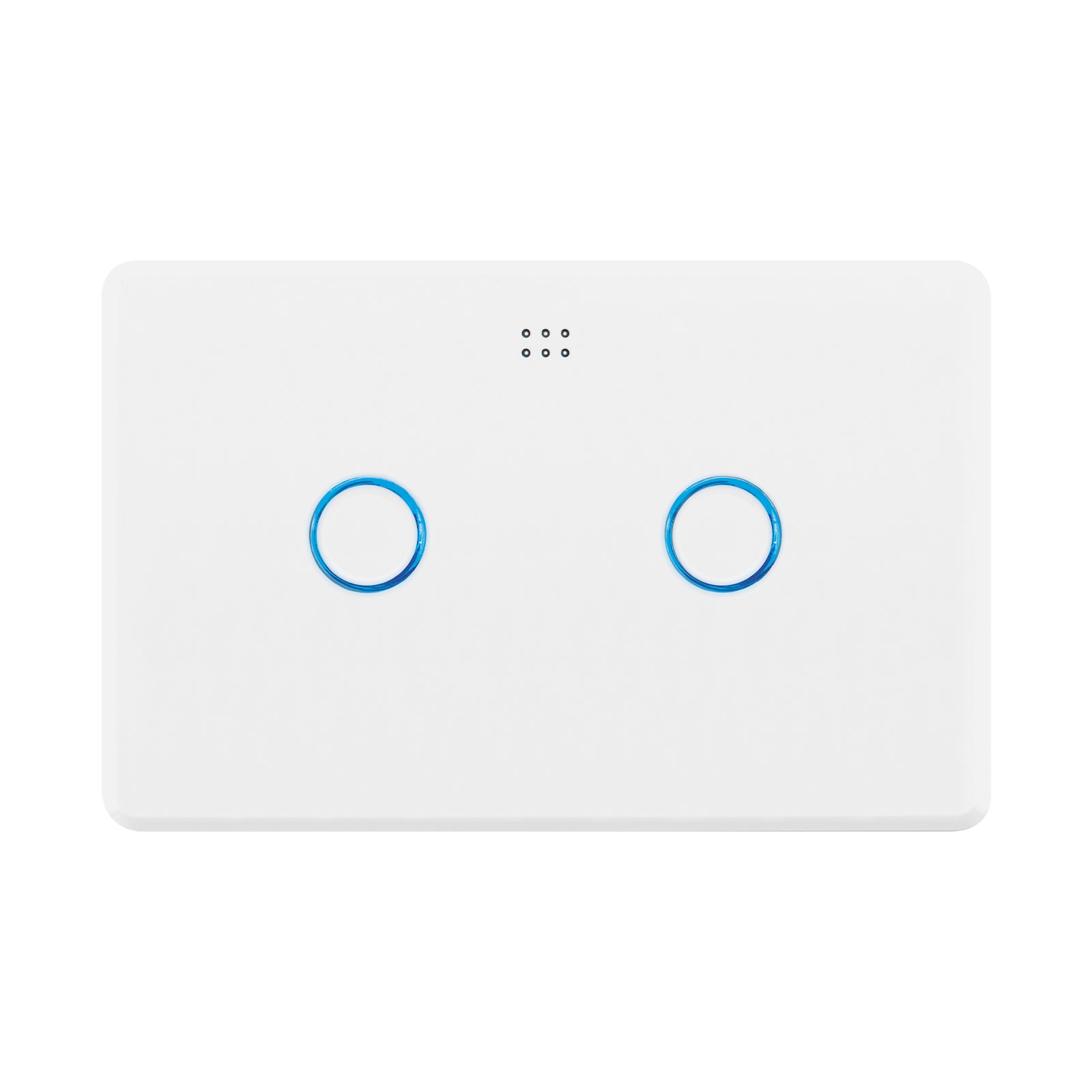 DETA Grid Connect Smart Double Gang 2 Way Touch Light Switch