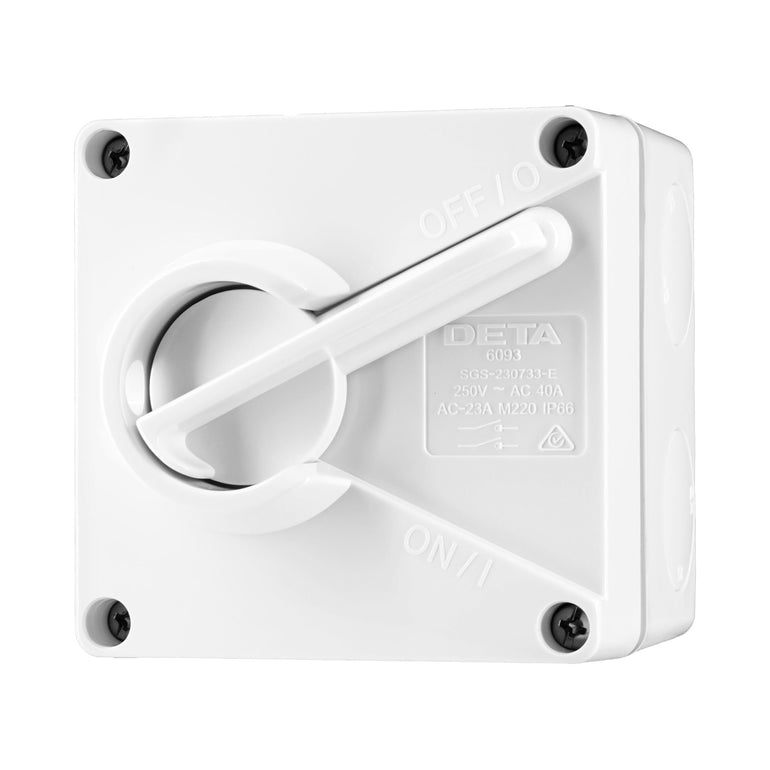 Weatherproof Switches & Outlets | DETA Electrical