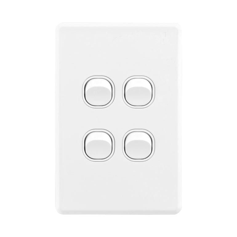 S-Line Low Profile Switches & Outlets | DETA Electrical