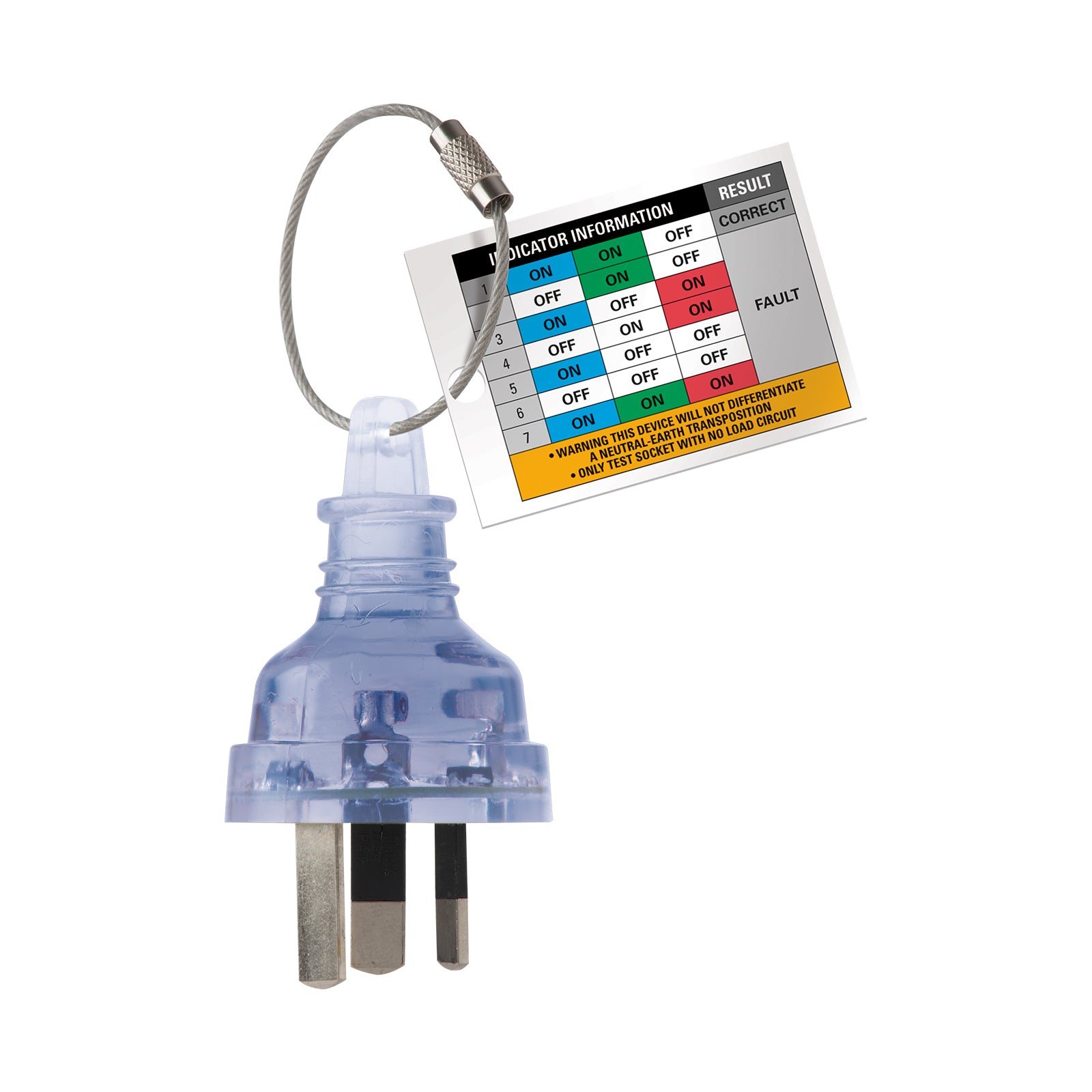 DETA Power Outlet Tester Plug