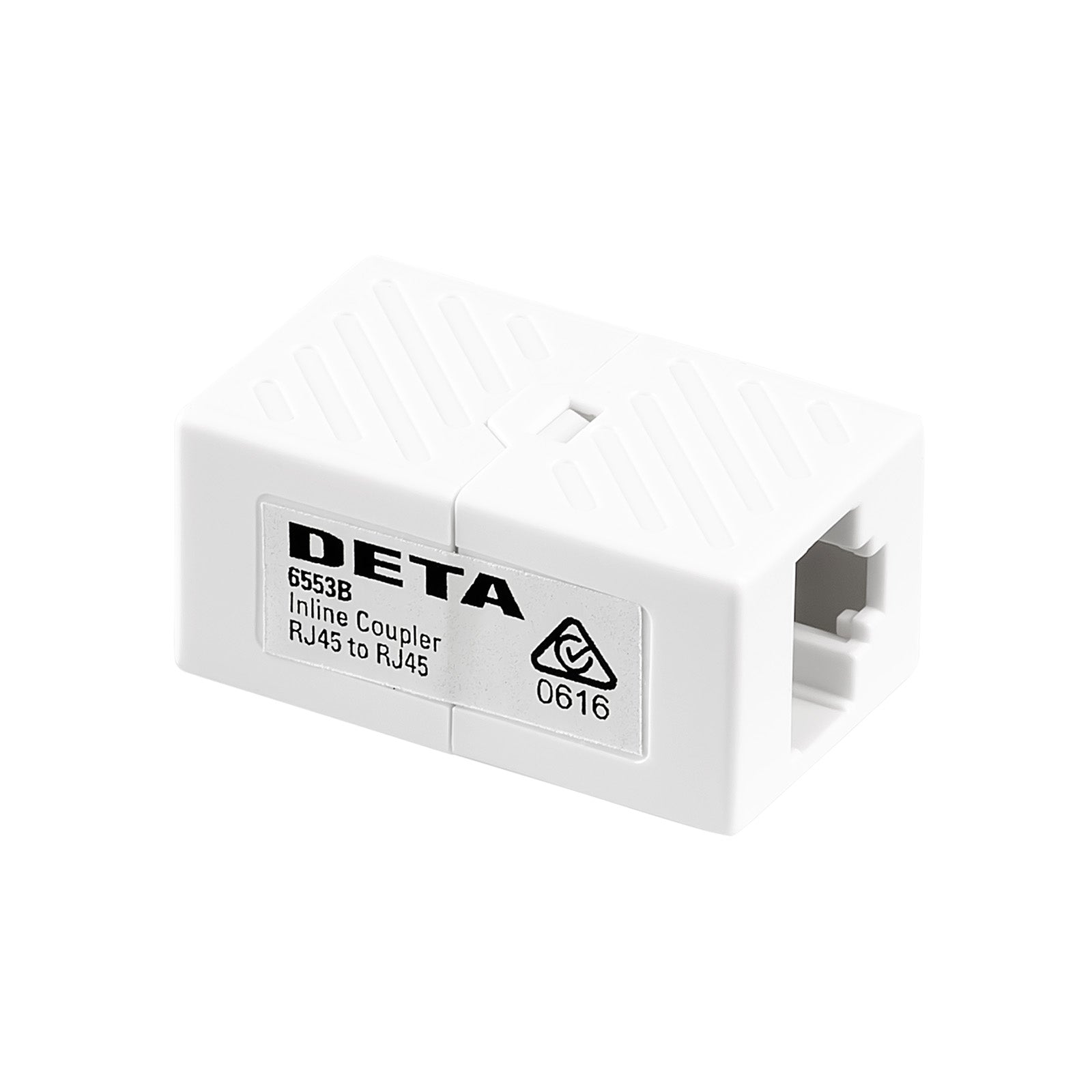 DETA RJ45 8P8C Ethernet Inline Coupler / Joiner