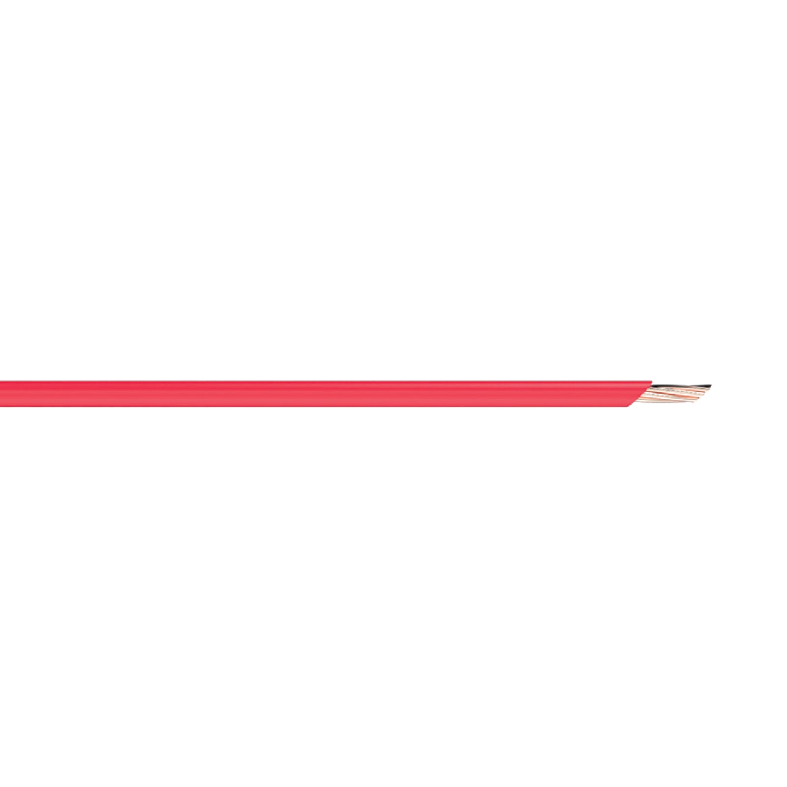 DETA Red 5m 6mm² Single Insulated Building Cable