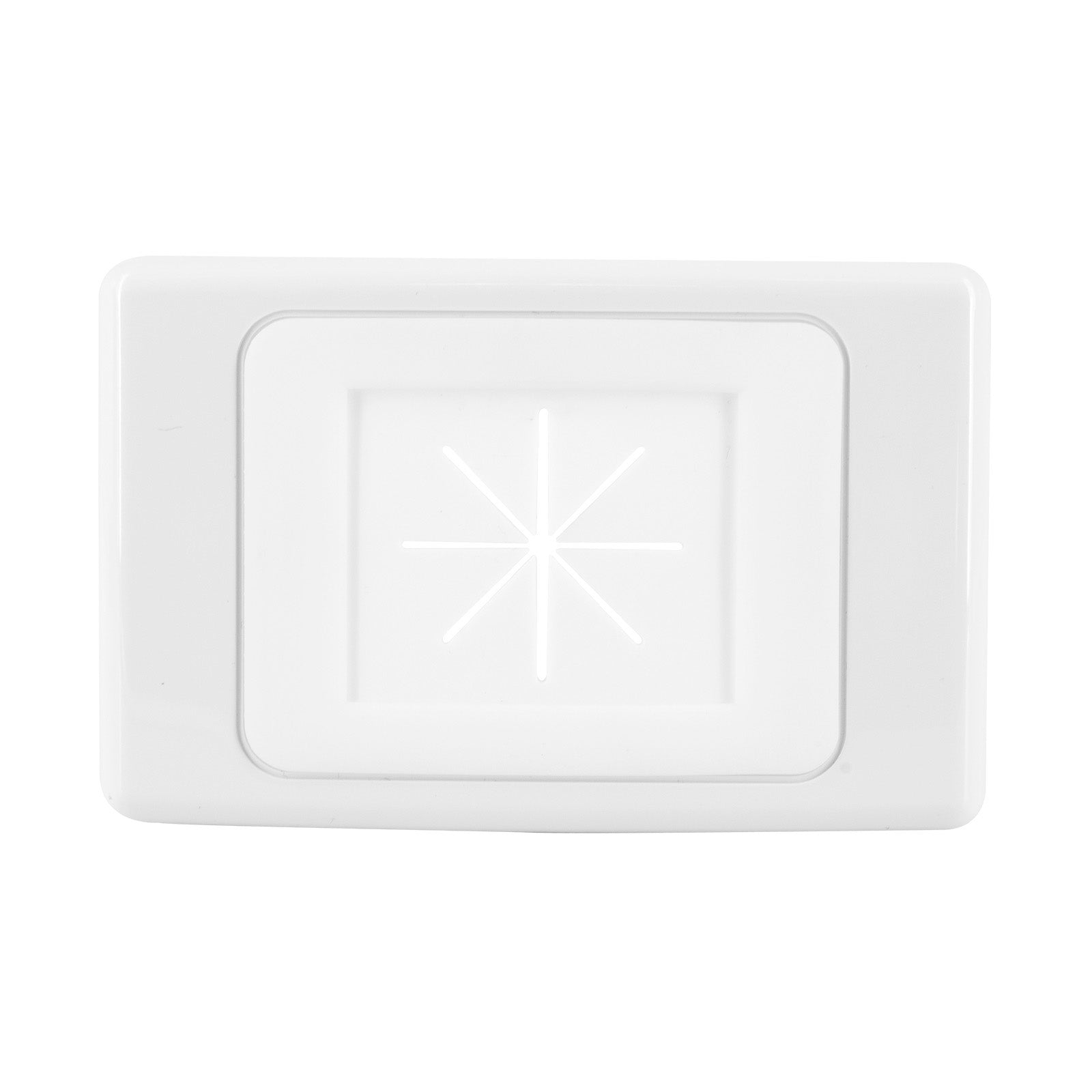 DETA Rubber Brush Plate Heavy-Duty Wall Cover