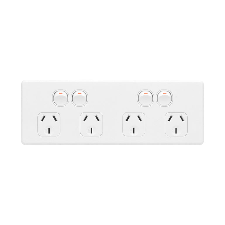 S-Line Low Profile Switches & Outlets | DETA Electrical