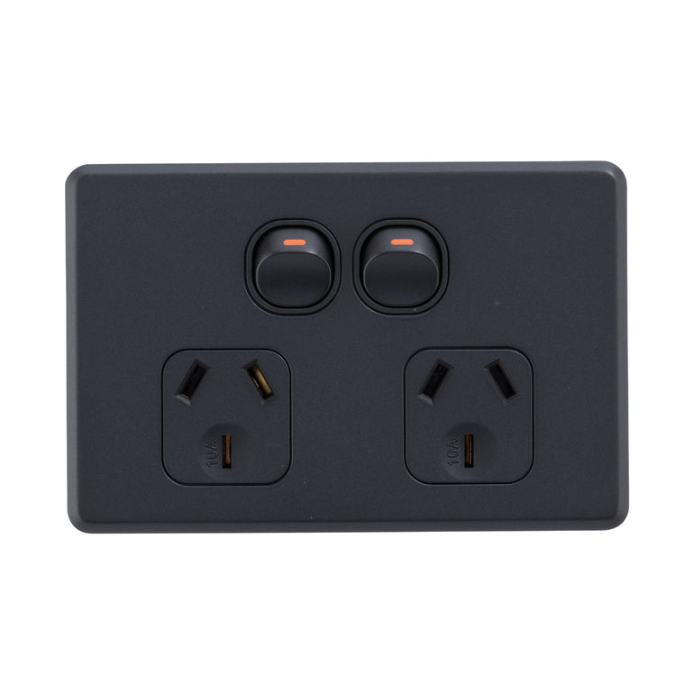 S-Line Low Profile Switches & Outlets | DETA Electrical
