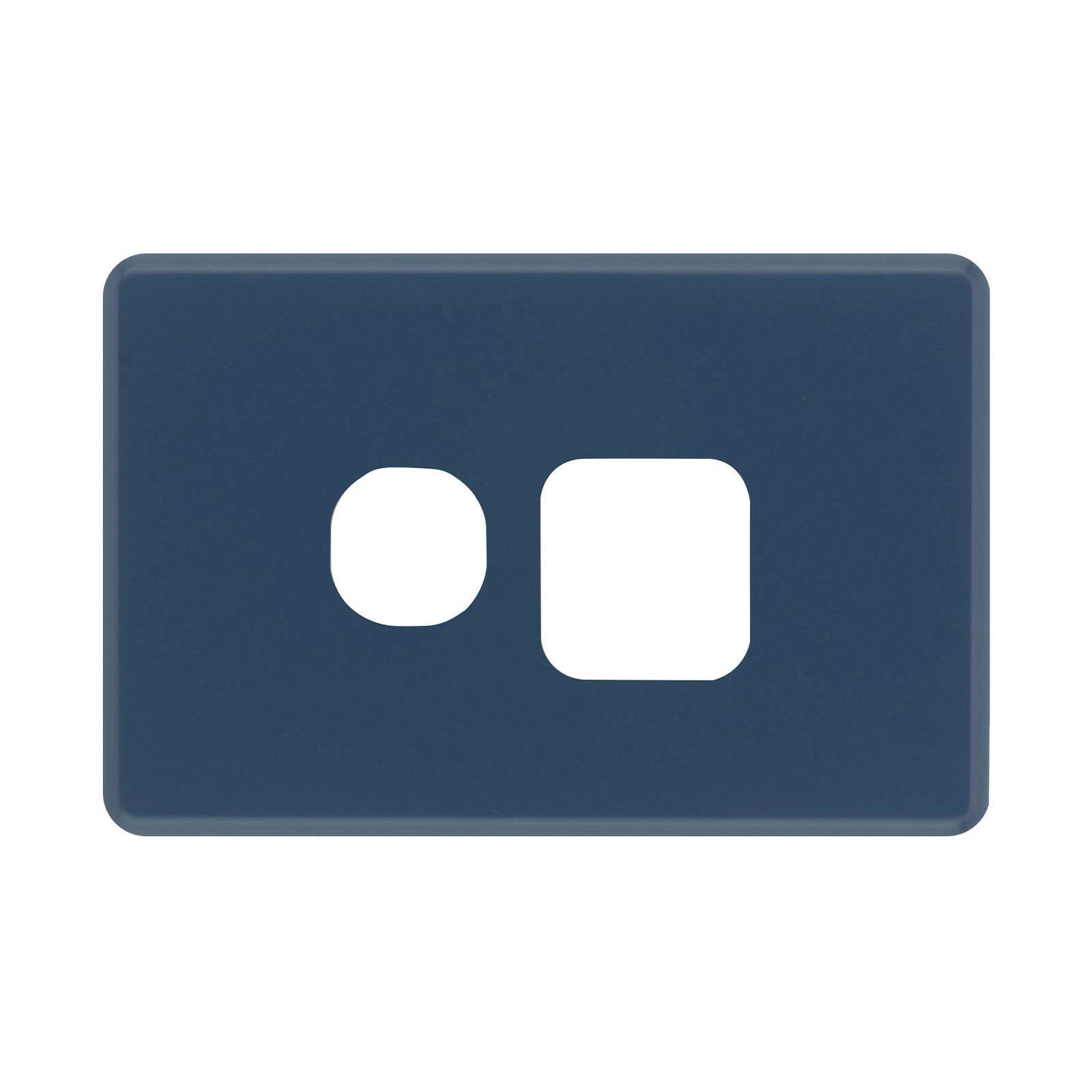 DETA S-Line Single Midnight Navy PowerPoint Cover Plate