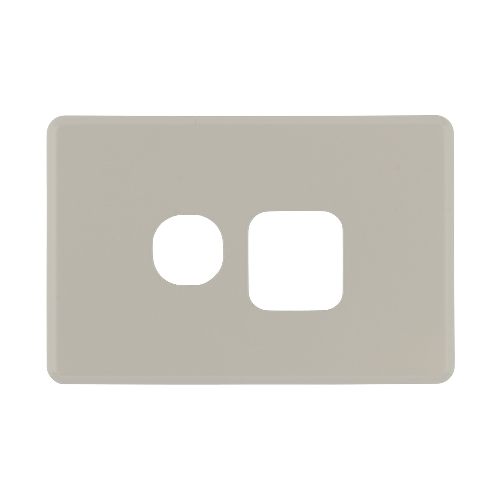 DETA S-Line Single Stone Taupe PowerPoint Cover Plate