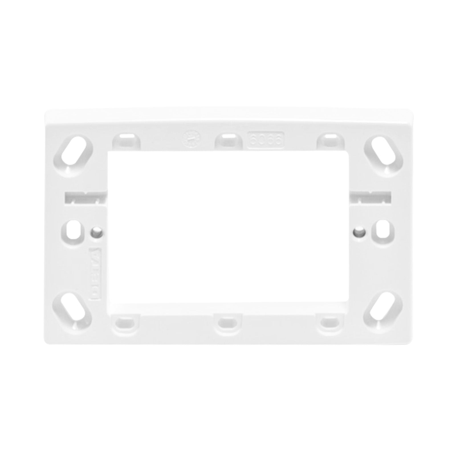 DETA Shallow Mounting Block - Single Pack