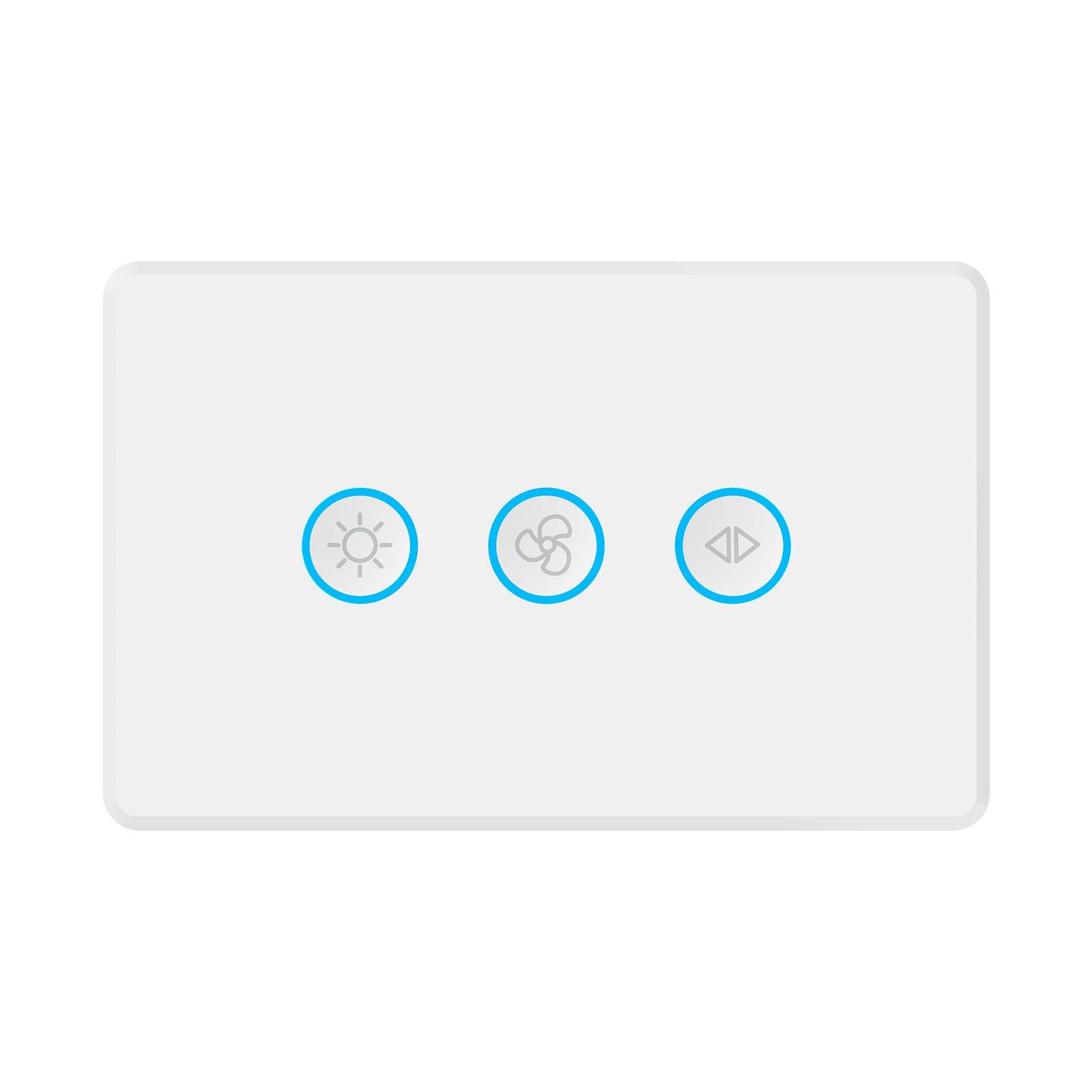 DETA Touch Activated Fan Speed Controller with Light Switch