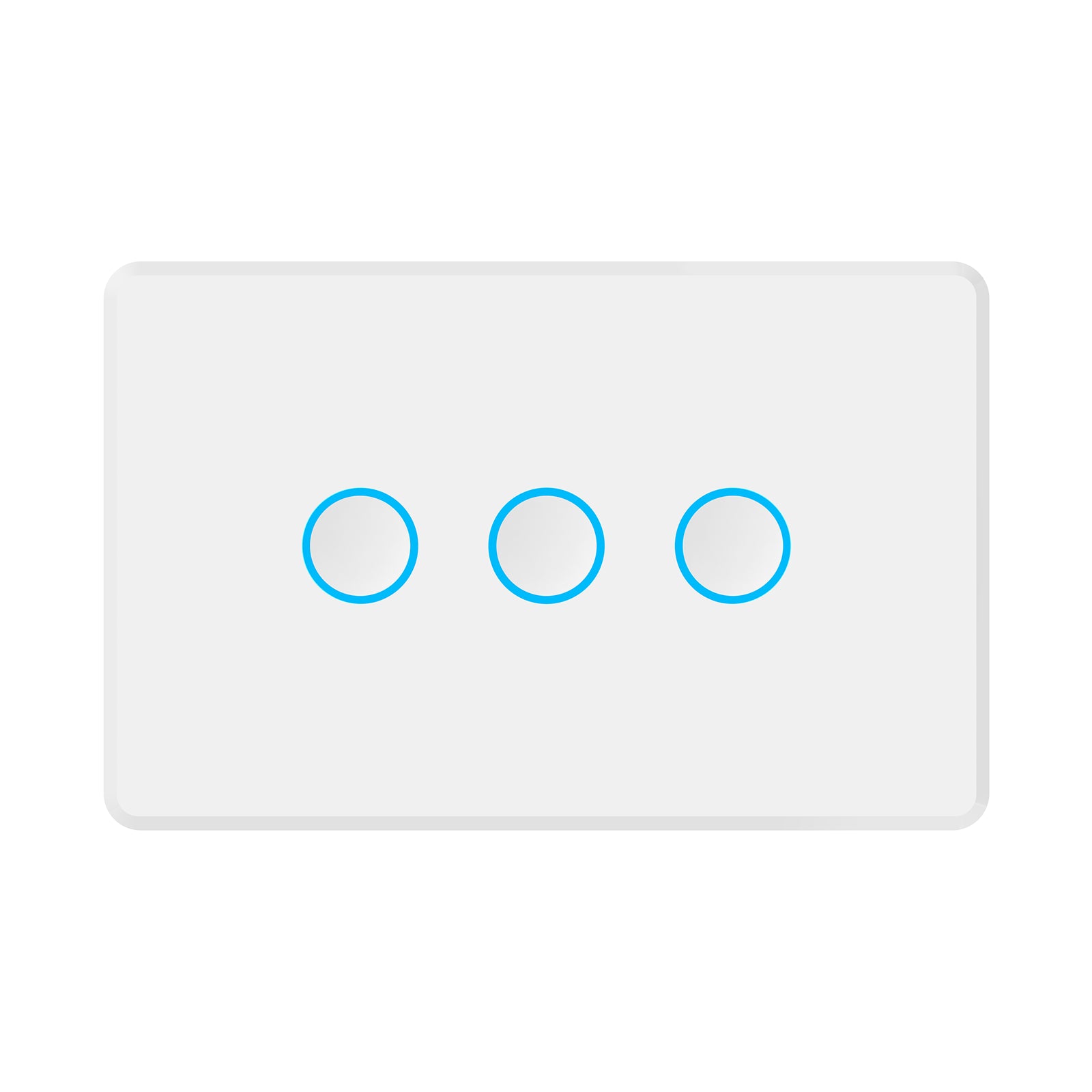 DETA Touch Activated Triple Gang Light Switch