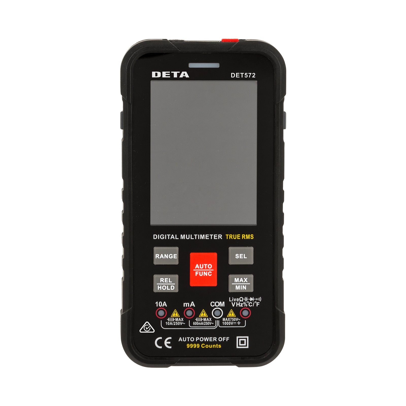 DETA True-RMS Colour Display Digital Multimeter