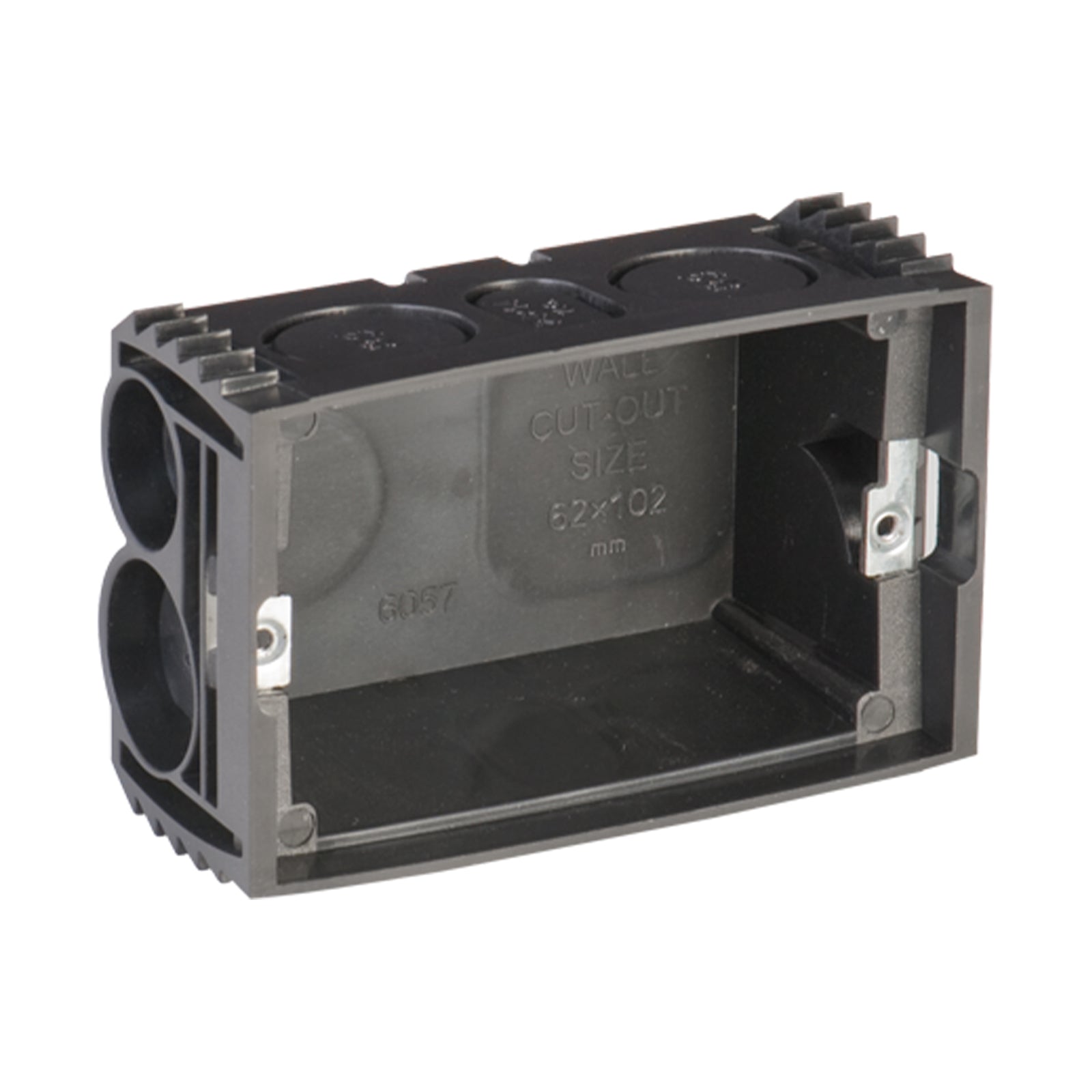 DETA Wall Mounting Box with Adjustable Lugs - 6 Pack