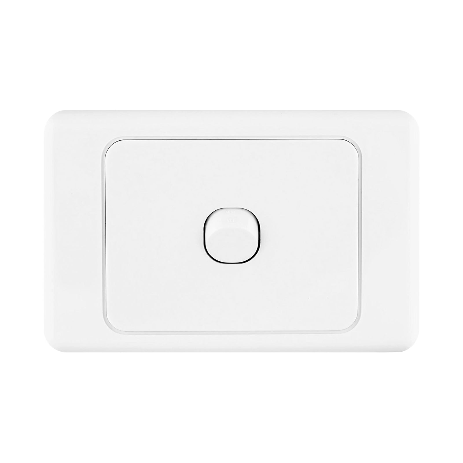 DETA White Single Switch - 10 Pack