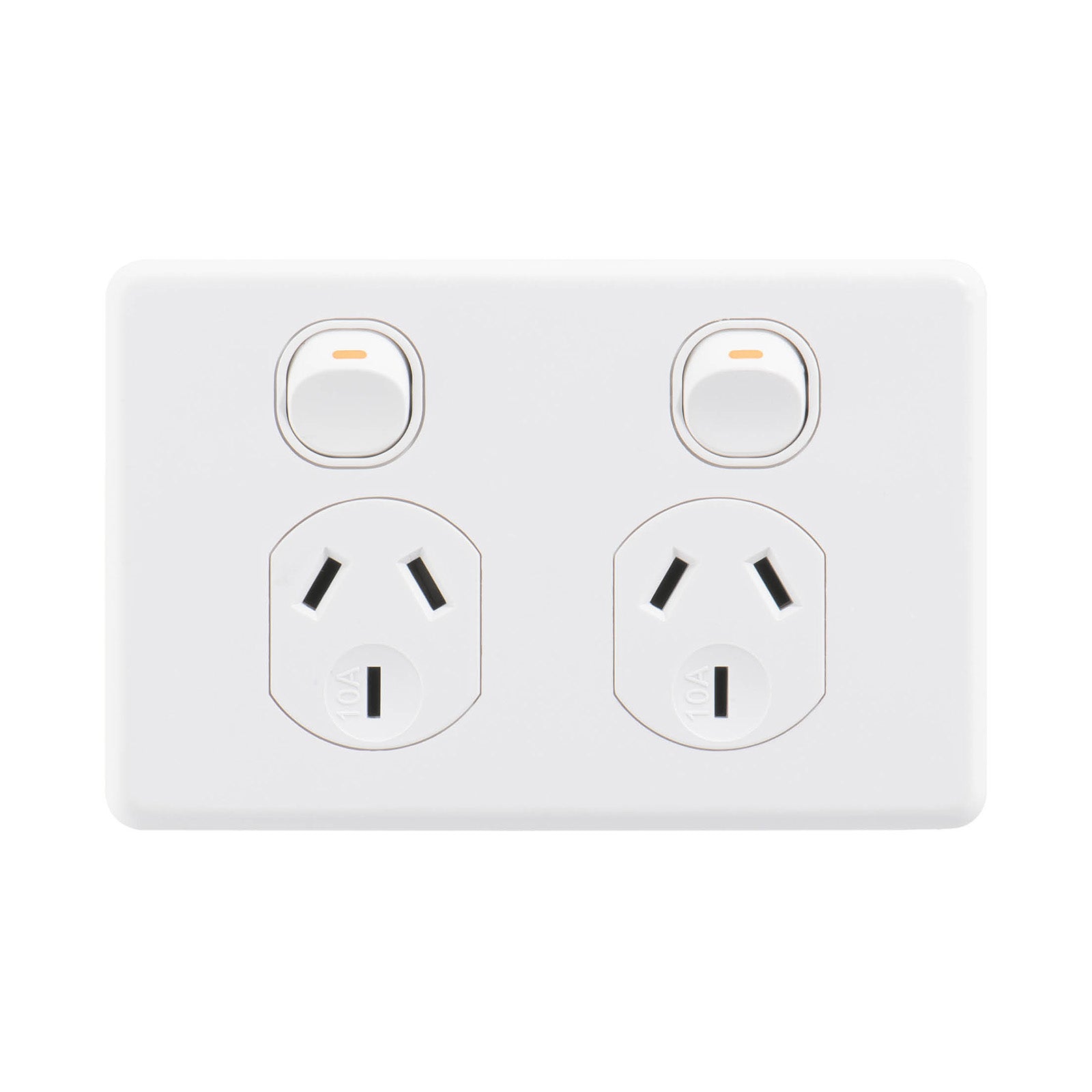 DETA X6 Matte White Double PowerPoint