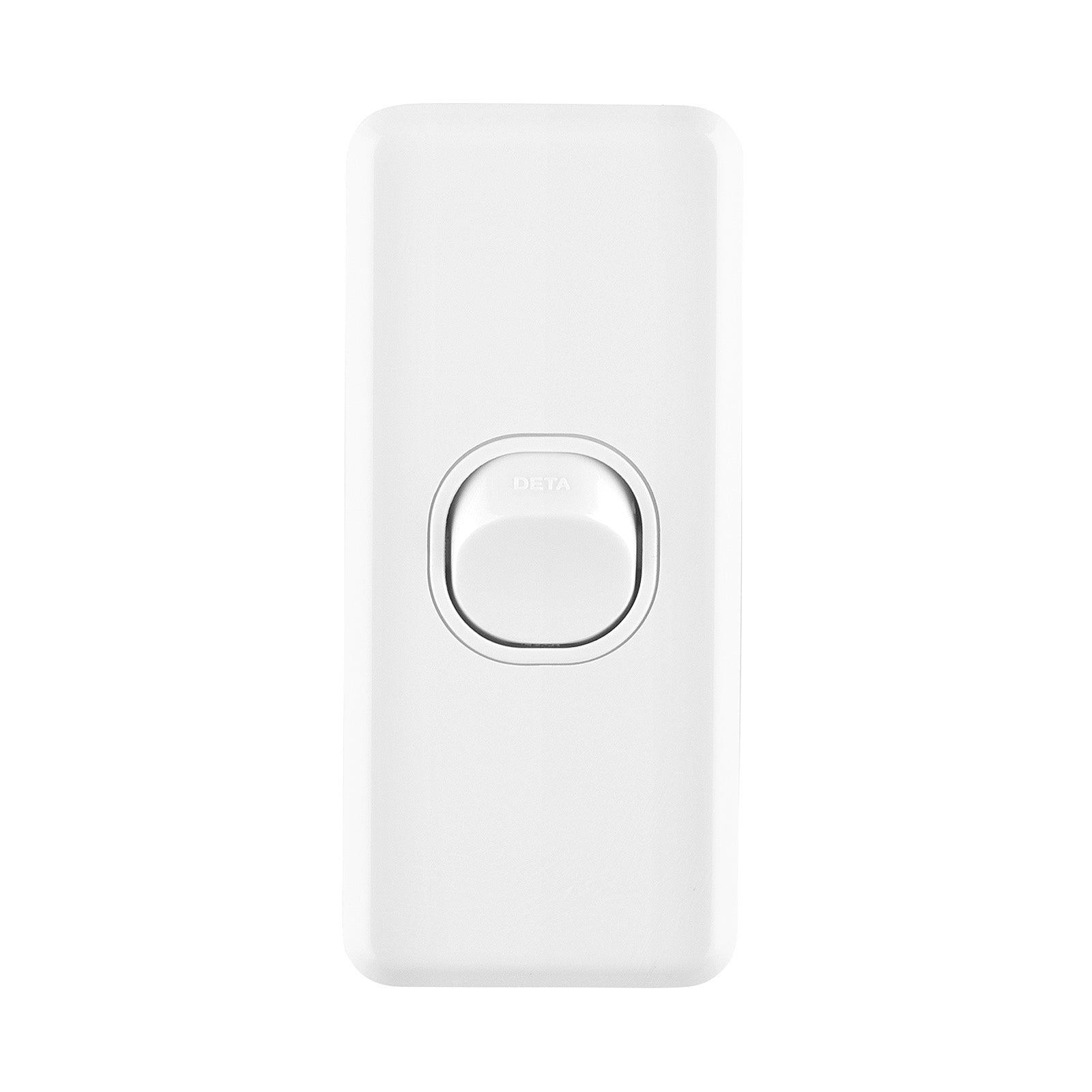 DETA X6 Single Gang Architrave Switch