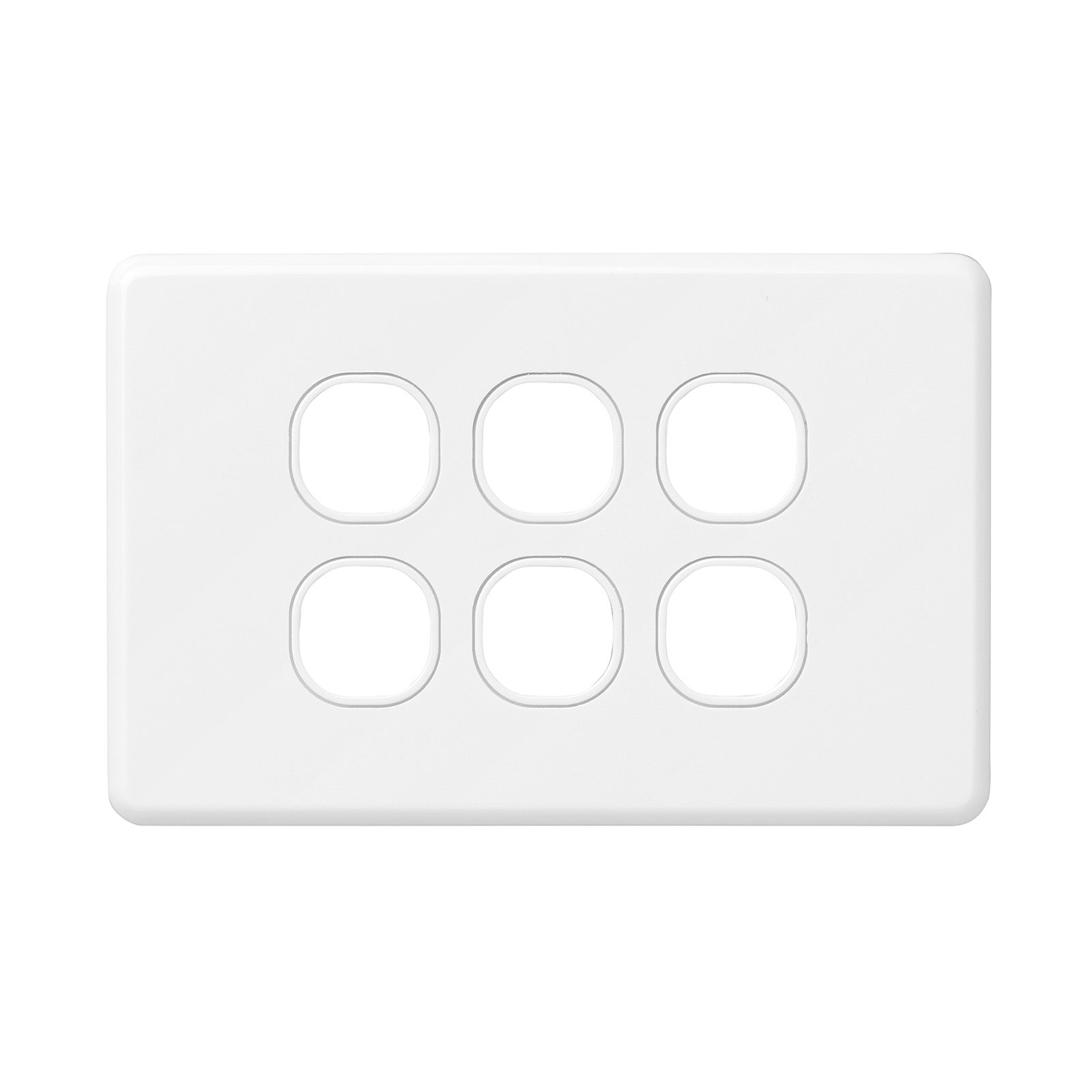 DETA X6 Six Gang Grid Plate