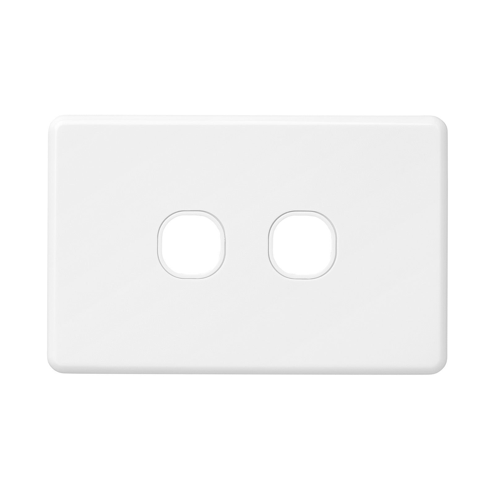 DETA X6 Two Gang Grid Plate