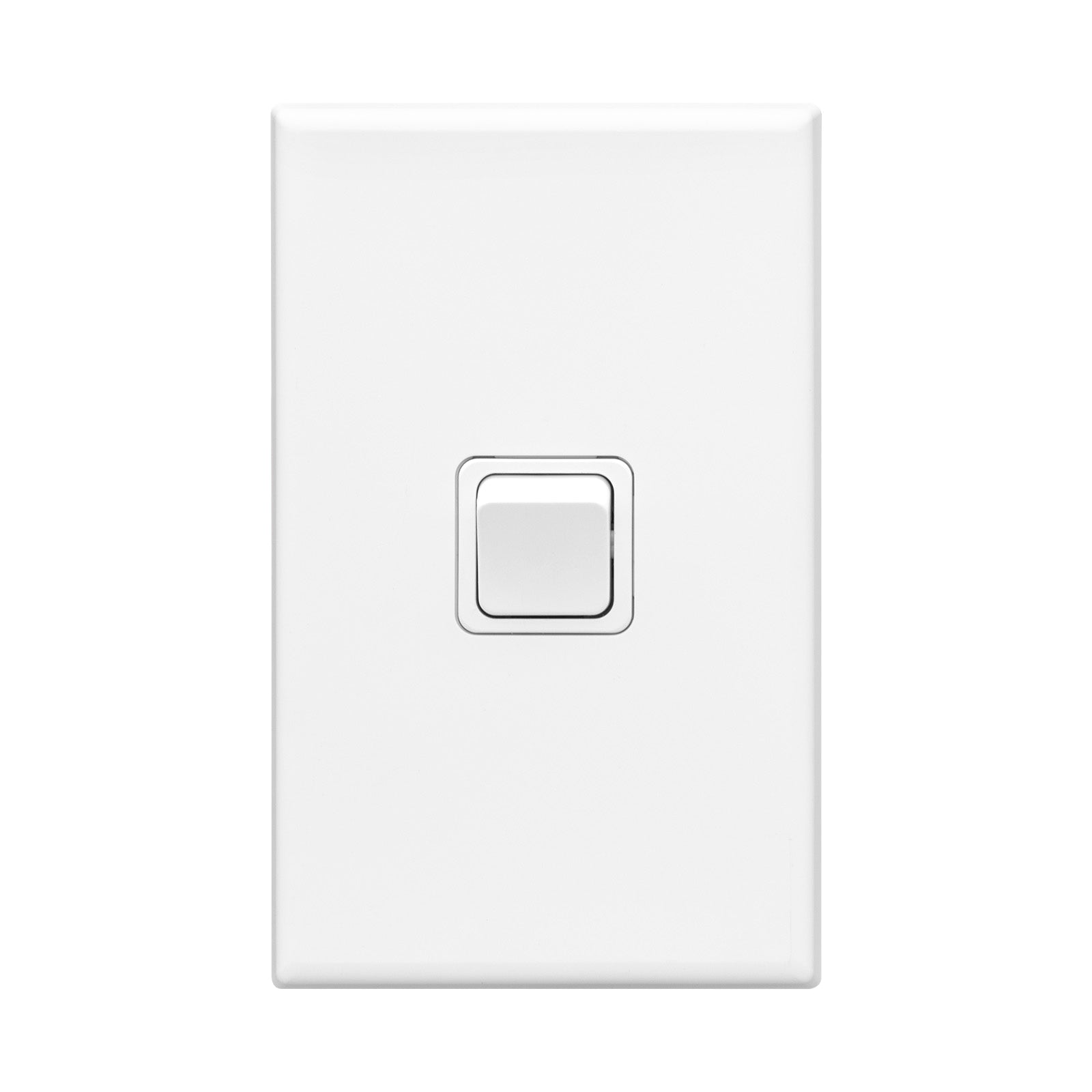DETA X7 Matte White Vertical Single Gang Switch